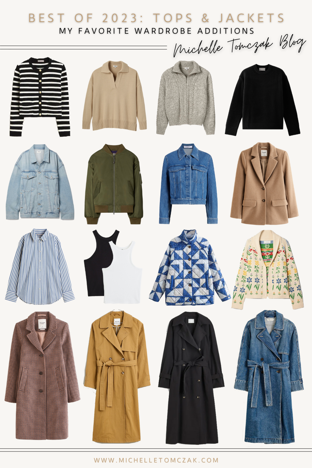 My Favorite Wardrobe Additions of 2023 - Michelle Tomczak