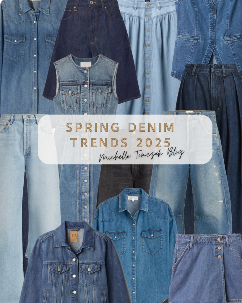 Denim Trends: Spring 2025 - Michelle Tomczak