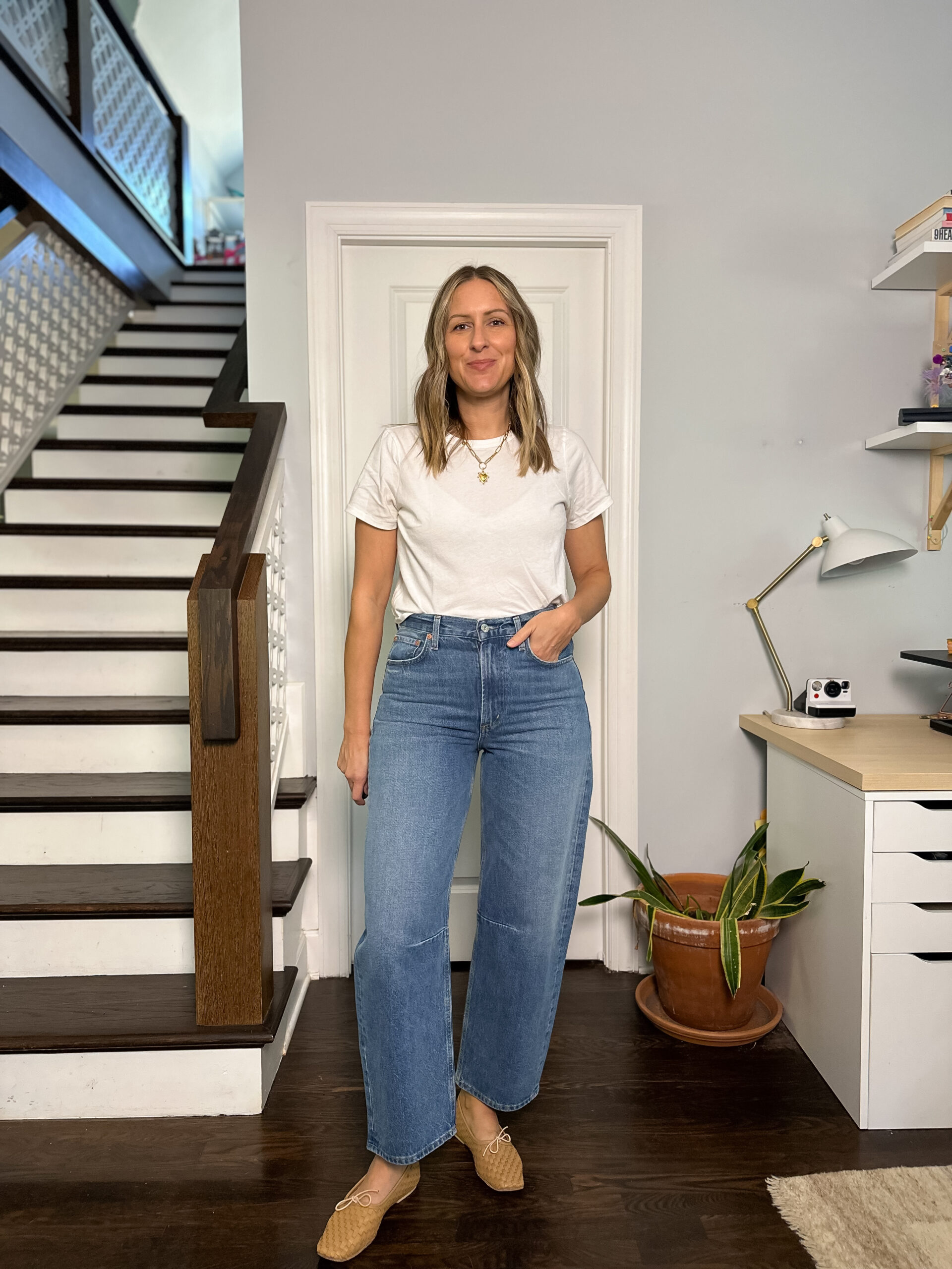 Citizens of Humanity Miro Relaxed Jean: Review + Outfits - Michelle Tomczak